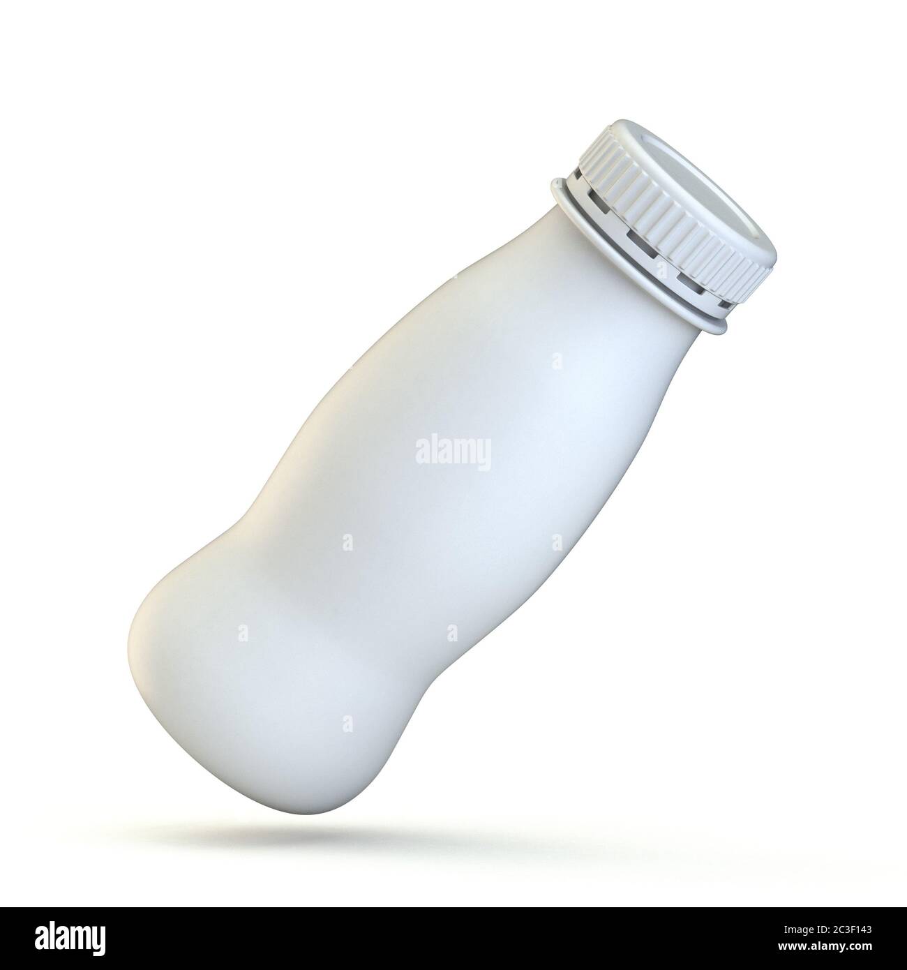 Small milk package realistic Cut Out Stock Images & Pictures - Alamy
