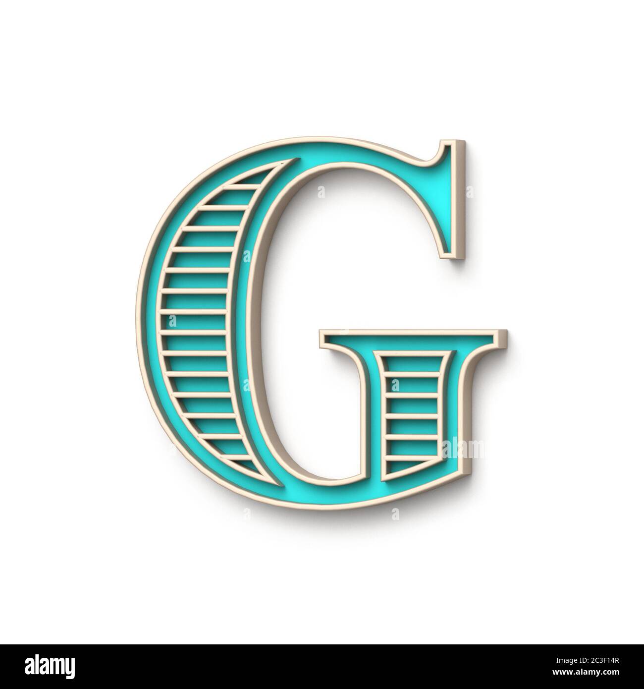 Traditional creative letter g hi-res stock photography and images - Alamy