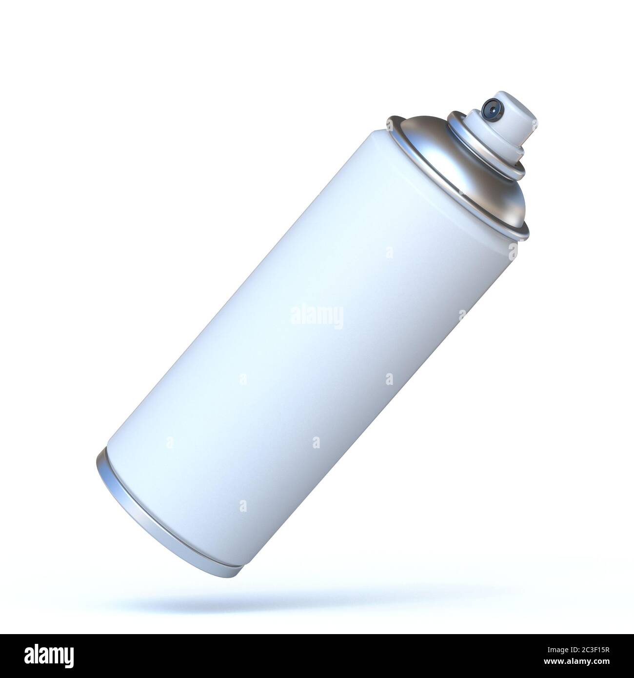 Spray can 3D Stock Photo - Alamy