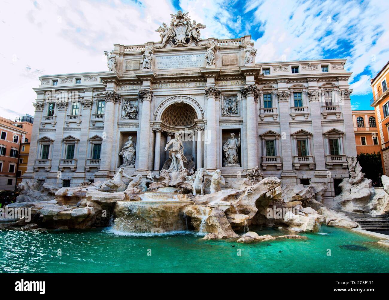 Famous Fountains Of Rome