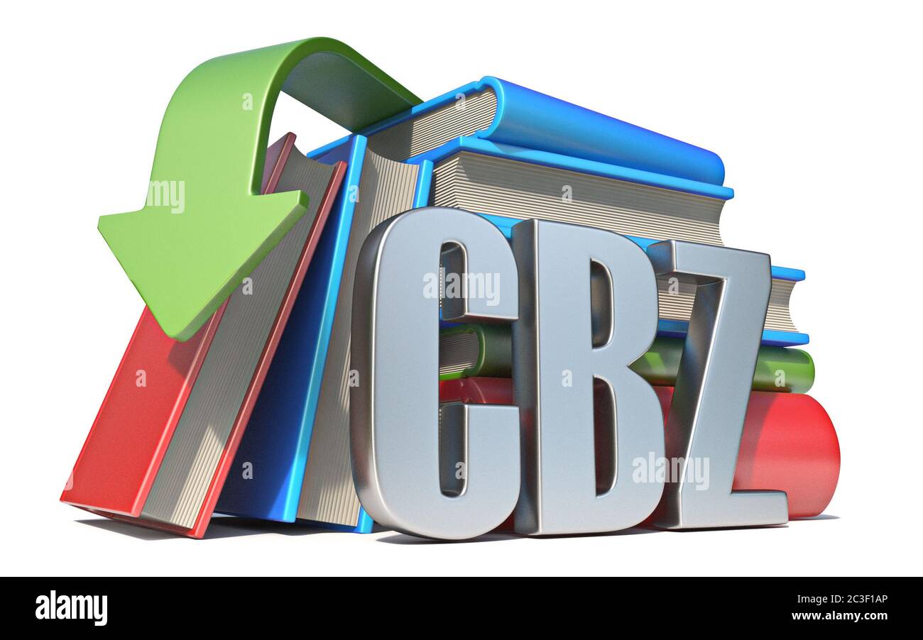 Cbz symbol hi-res stock photography and images - Alamy