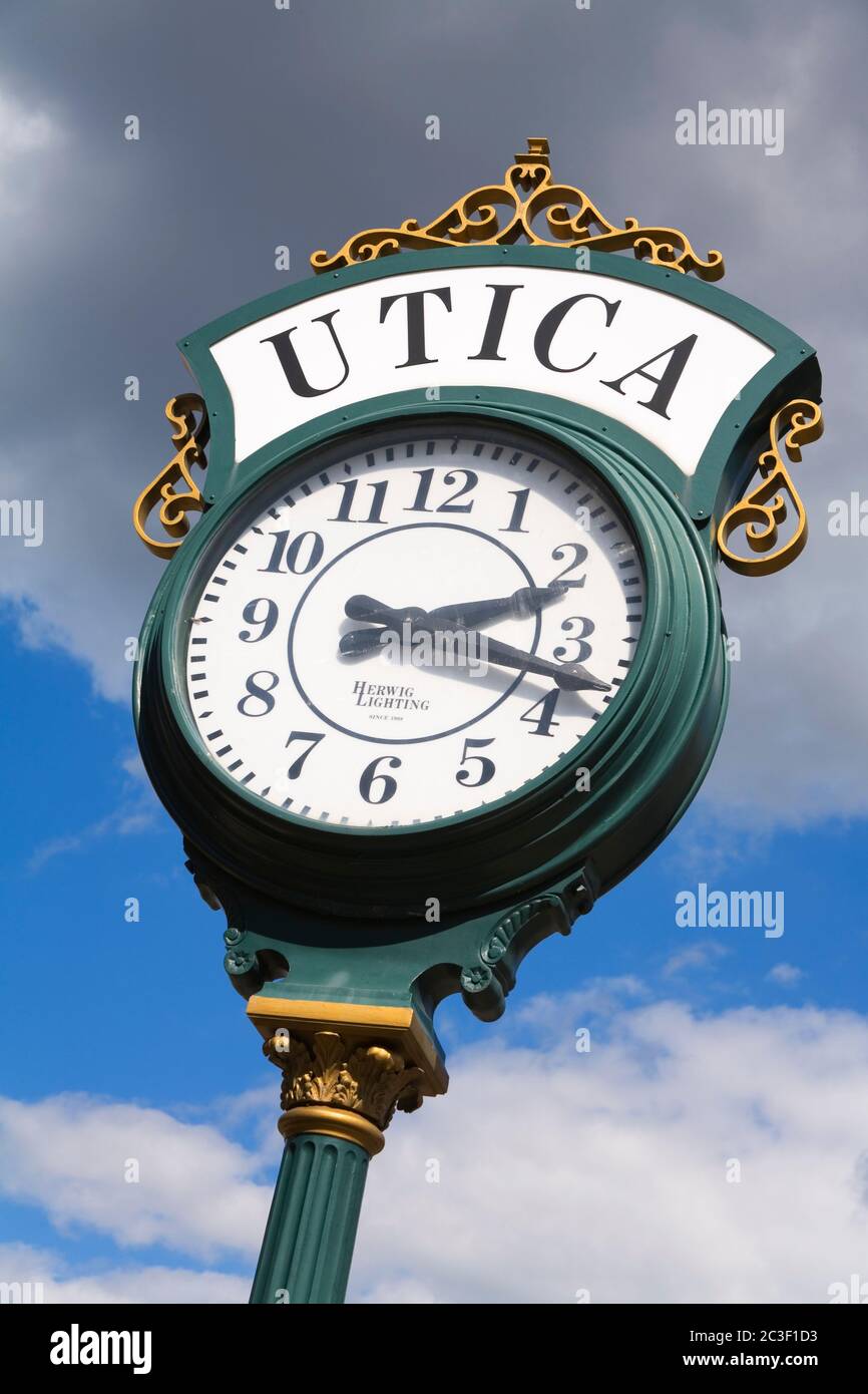 Utica city hi-res stock photography and images - Alamy