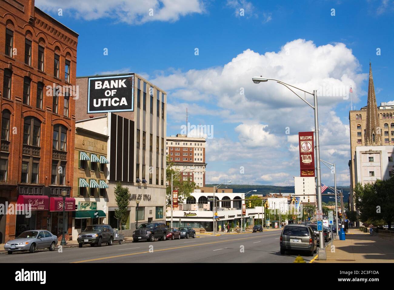 Downtown utica hi-res stock photography and images - Alamy