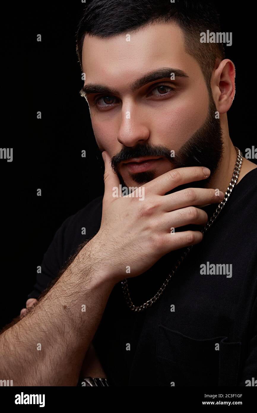 Serious guy hi-res stock photography and images - Alamy