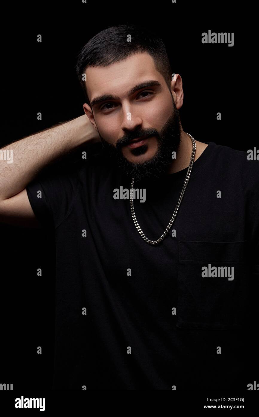 Serious guy hi-res stock photography and images - Alamy