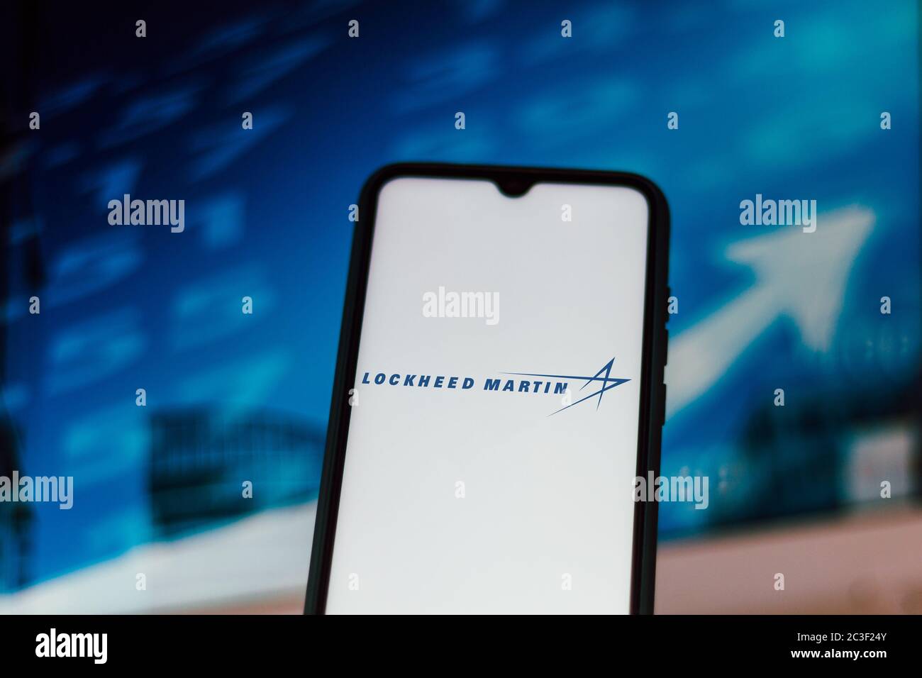 Lockheed martin sign hi-res stock photography and images - Alamy