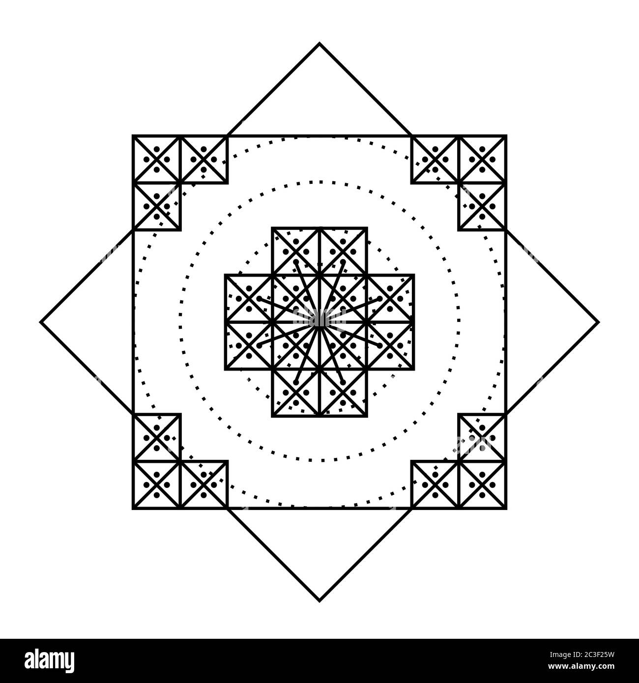 Nazca peru mandala hi-res stock photography and images - Alamy