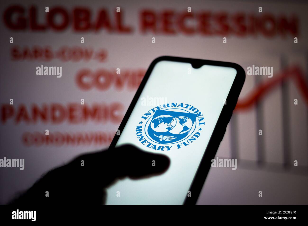 Imf logo hi-res stock photography and images - Alamy