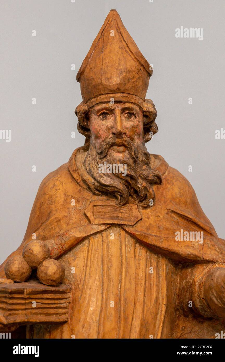 Saint nicholas wooden church hi-res stock photography and images - Alamy