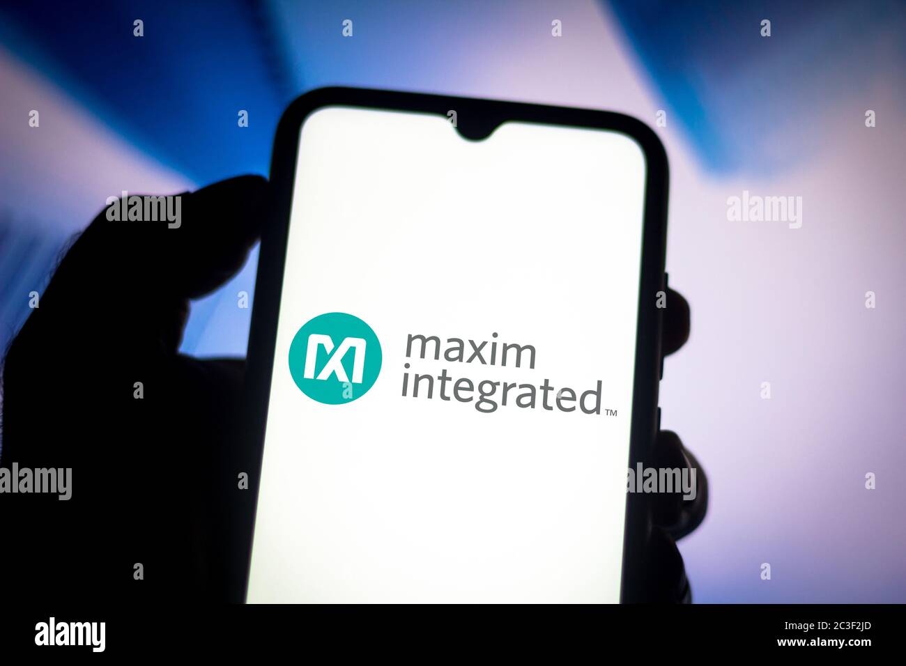 Brazil. 19th June, 2020. In this photo illustration the Maxim ...