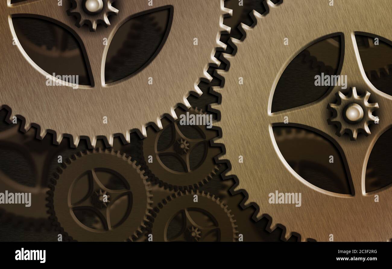 System Administrator Control, Gear Configuration Settings Tools Concept ...