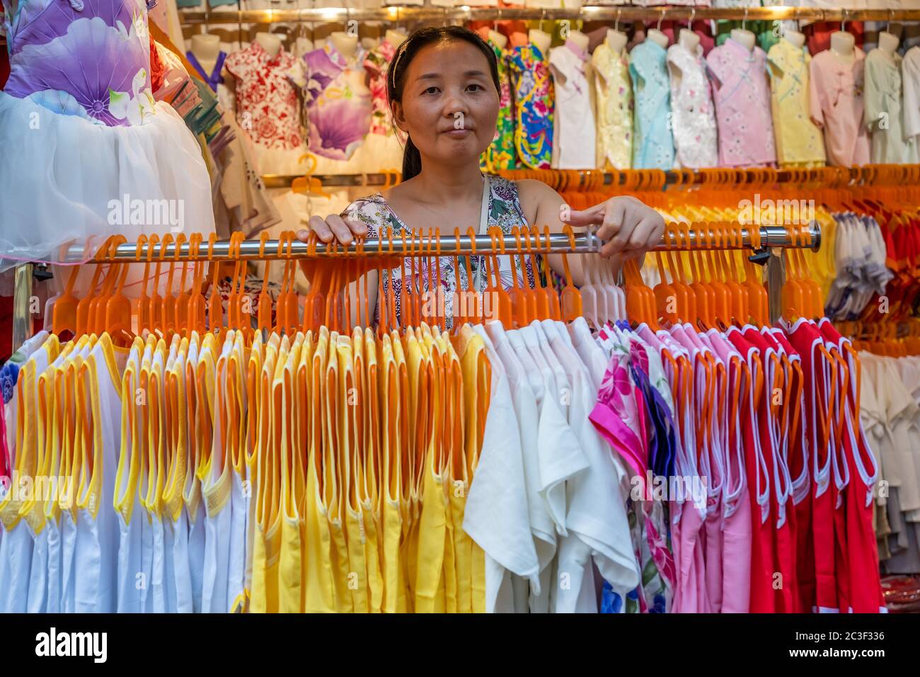 Shop owner china hi-res stock photography and images - Alamy
