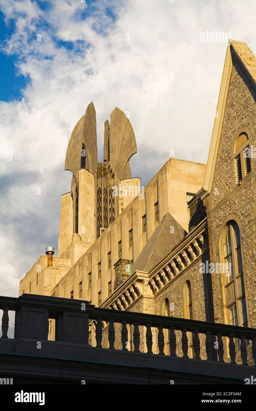 Times Square Tower, Rochester, New York State, USA Stock Photo - Alamy