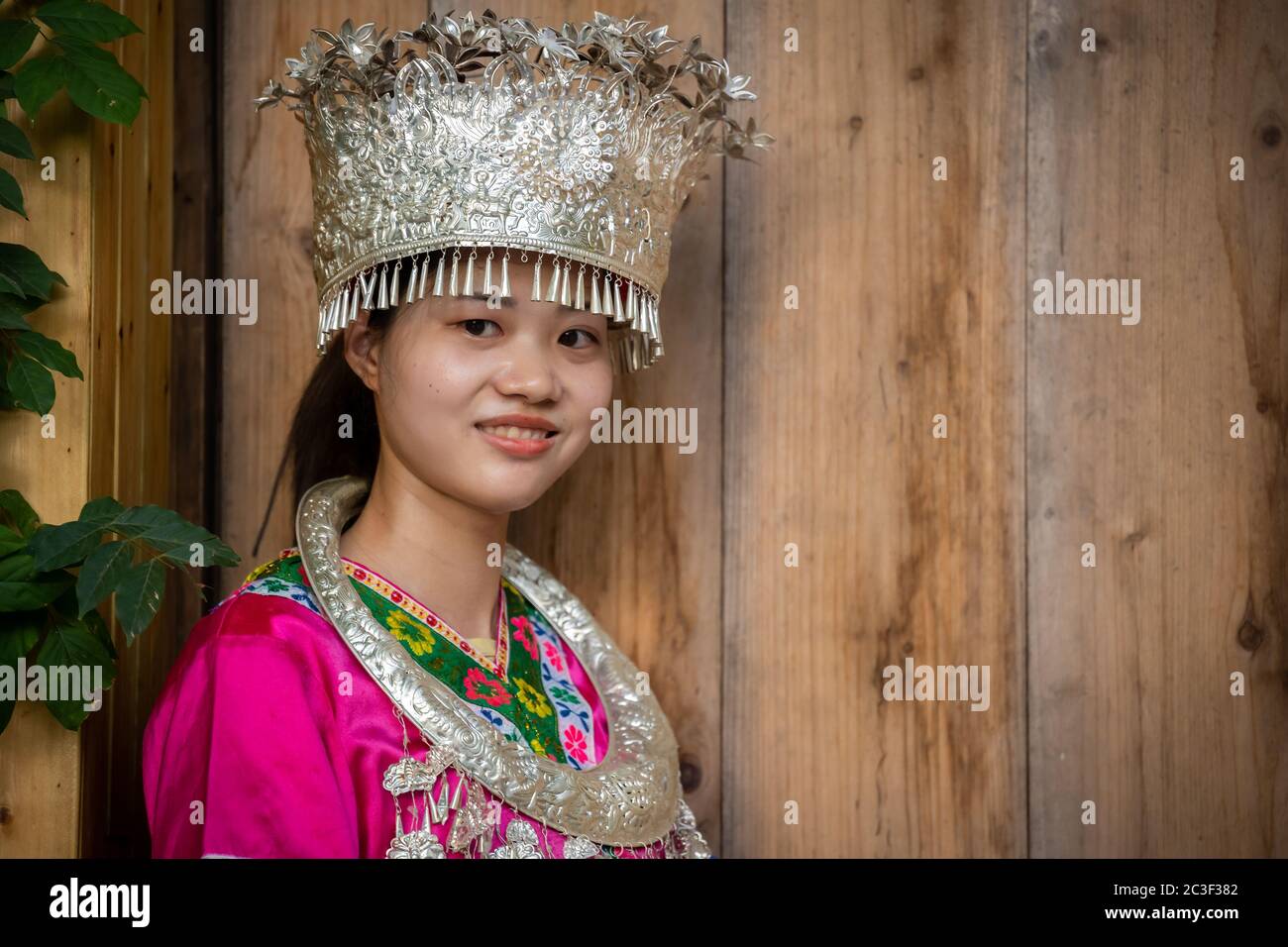 Chinese girl wearing traditional costume hi-res stock photography and ...