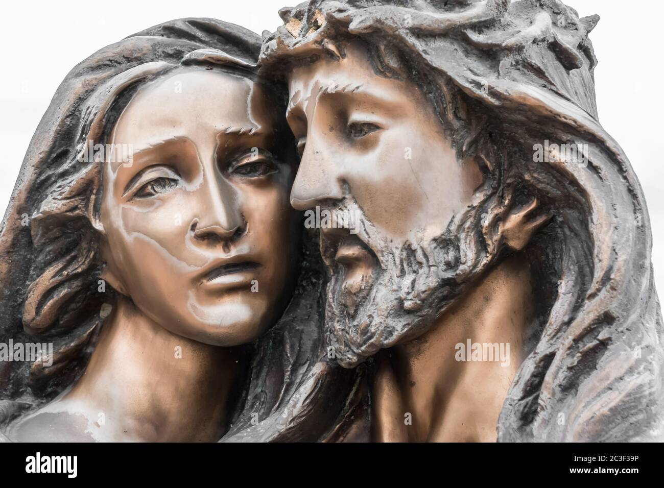 Renessansemalerier Av Jesus Og Maria