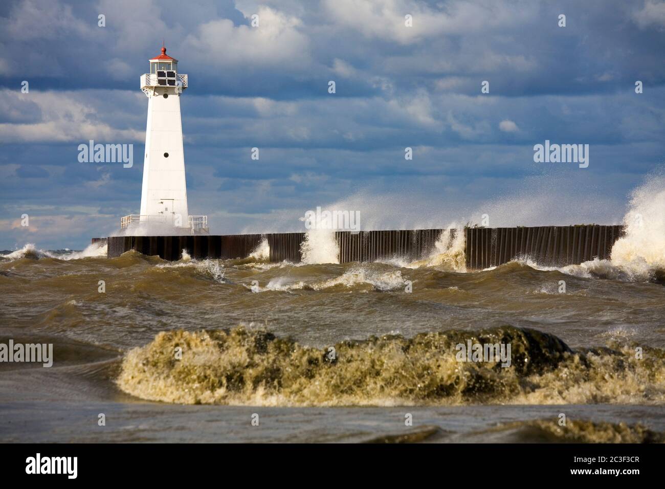 Outer sodus lighthouse hi-res stock photography and images - Alamy