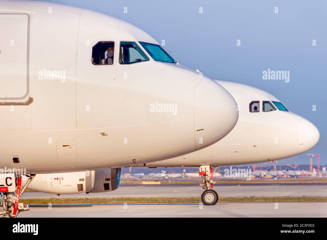Airplane nose hi-res stock photography and images - Alamy