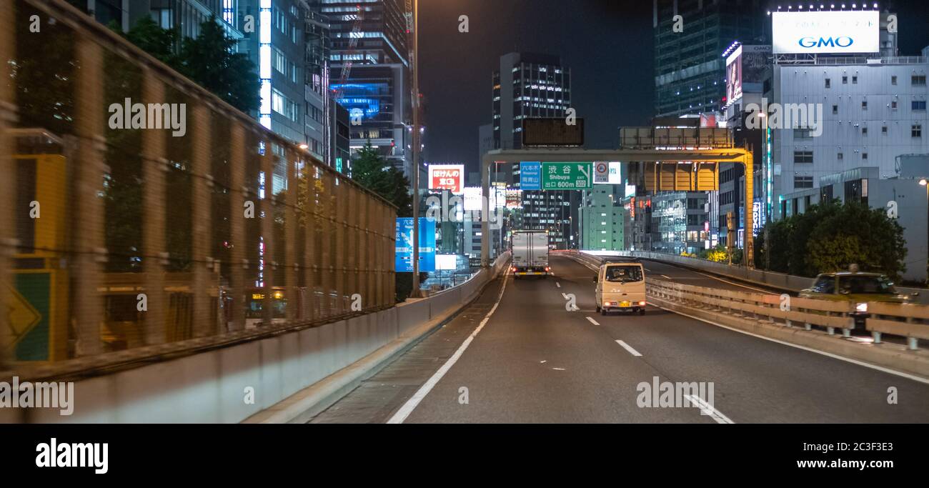 View tokyo expressway hi-res stock photography and images - Alamy