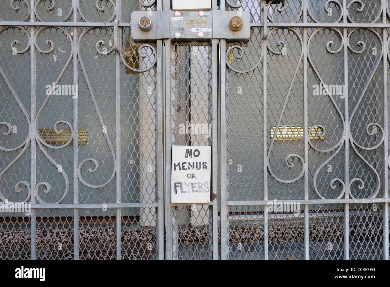 Menu distribution hi-res stock photography and images - Alamy