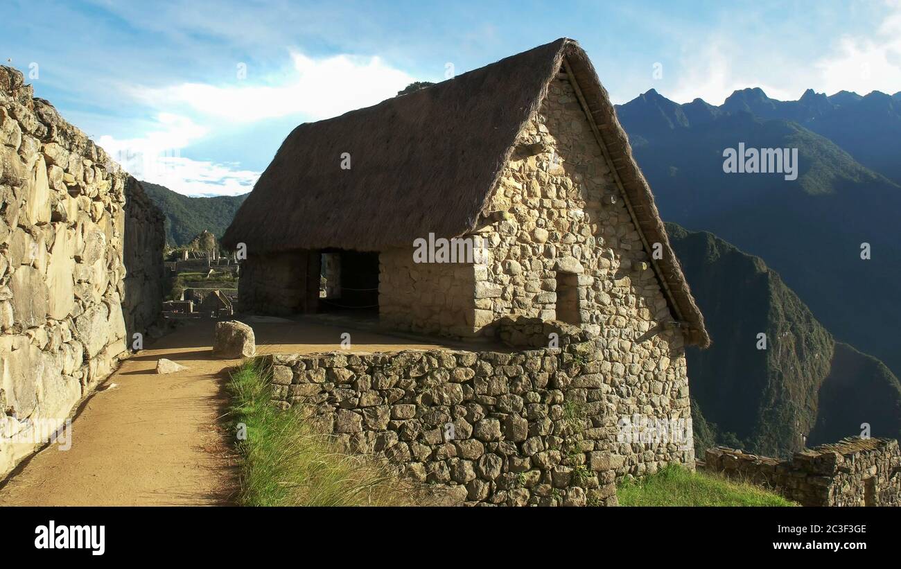 Reconstructed hut hi-res stock photography and images - Alamy