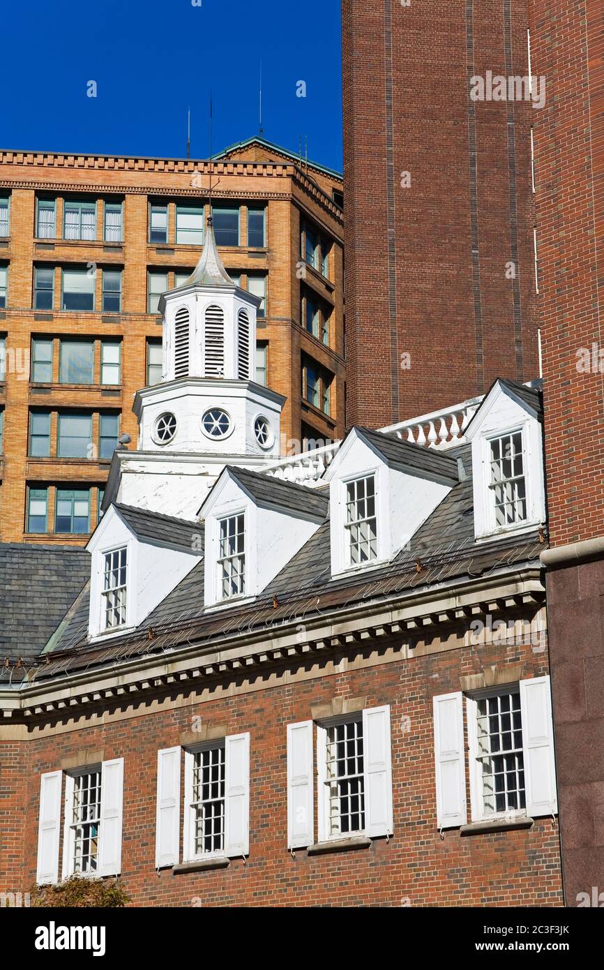 Main Street, Rochester, New York State, USA Stock Photo - Alamy
