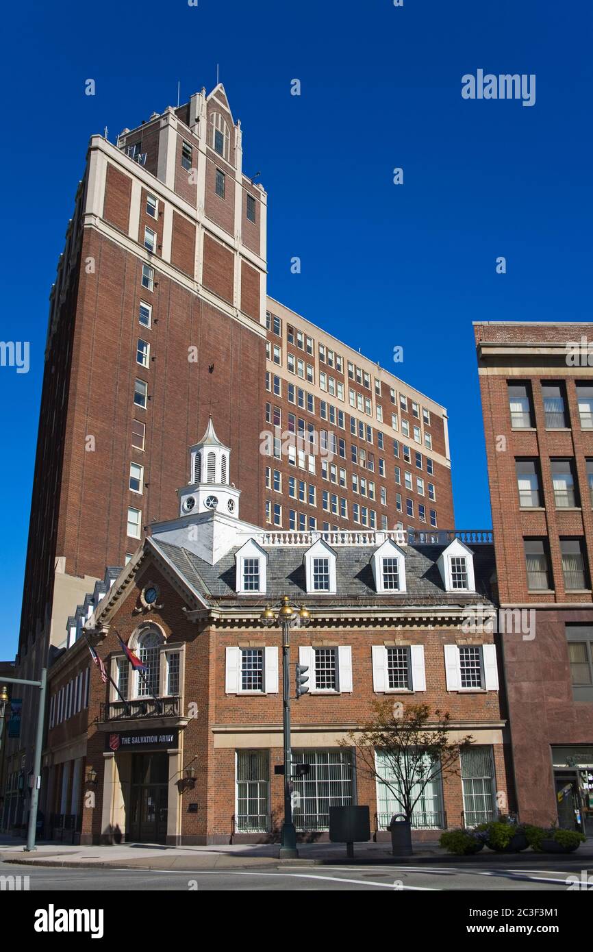Main Street, Rochester, New York State, USA Stock Photo - Alamy