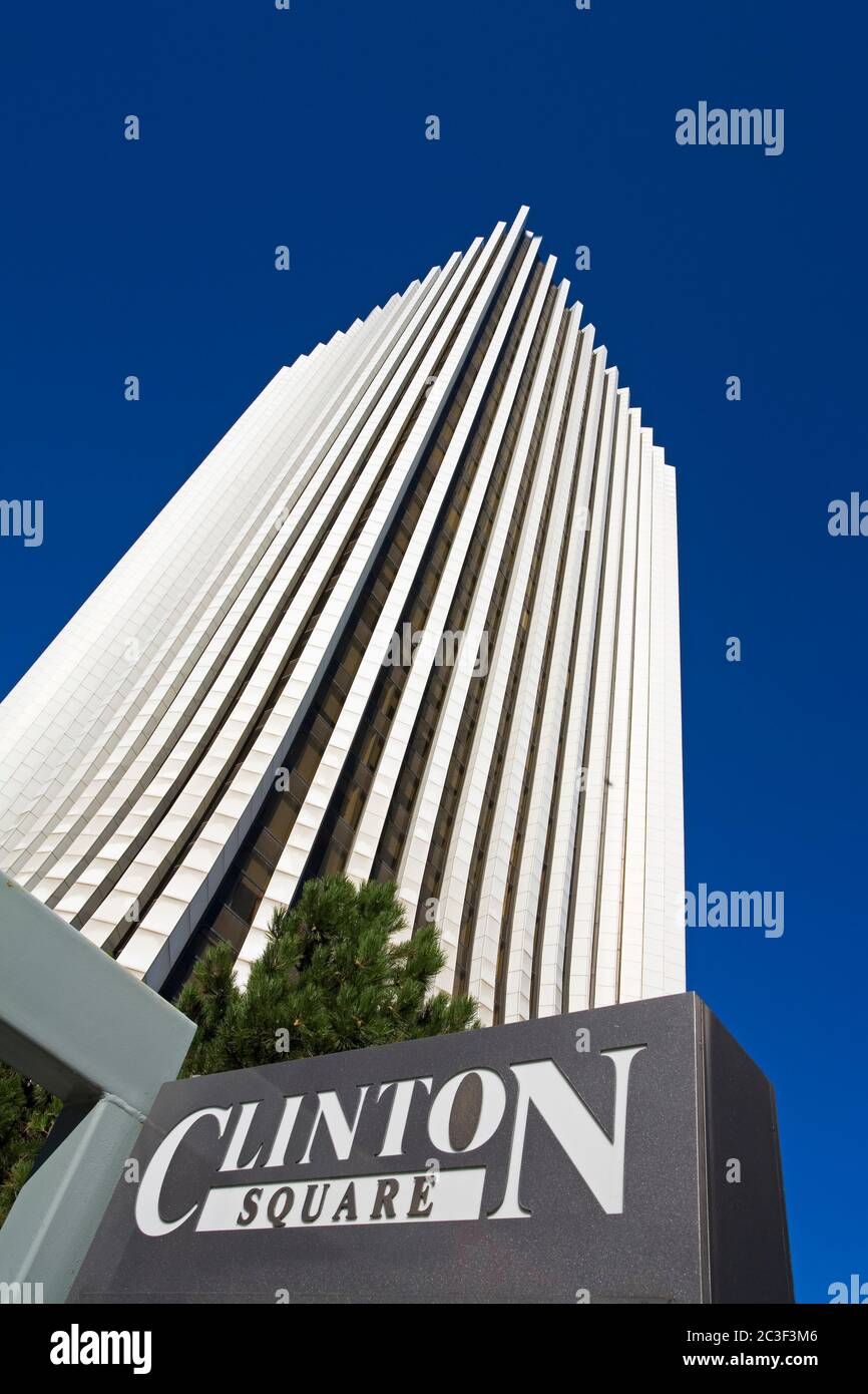 Chase tower new york hi-res stock photography and images - Alamy