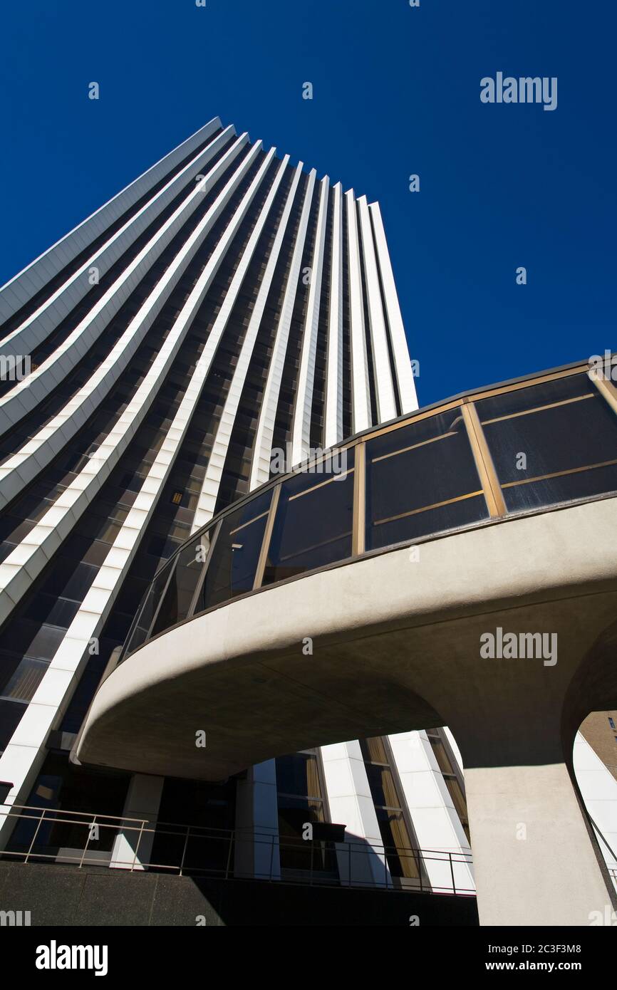 One Chase Tower, Clinton Square, Rochester, New York State, USA Stock ...
