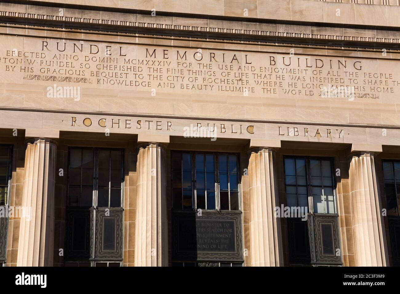 Usa memorial library horizontal hi-res stock photography and images - Alamy