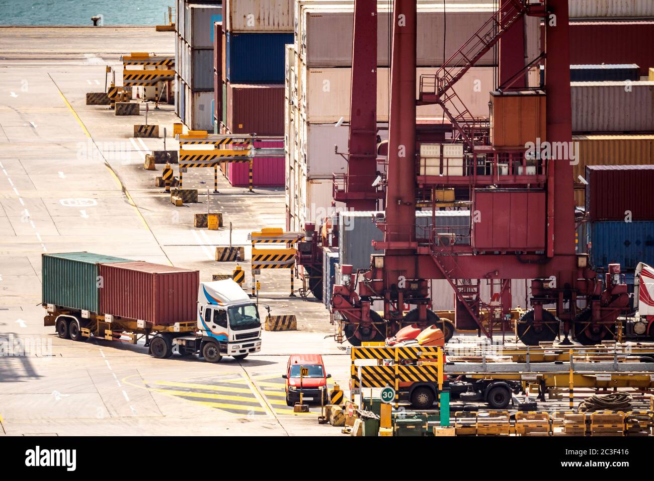 Hong Kong Seaport High Resolution Stock Photography and Images - Alamy