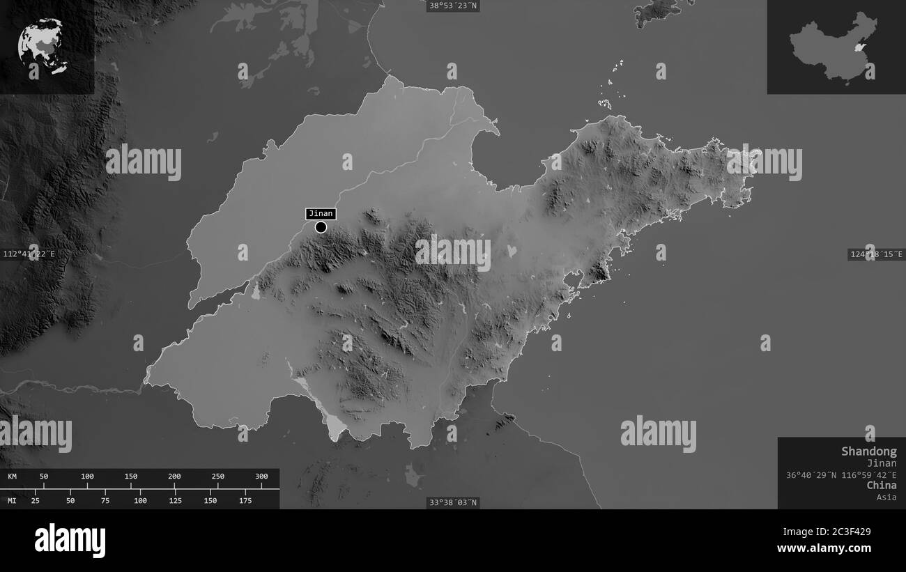 Shandong contour hi-res stock photography and images - Alamy