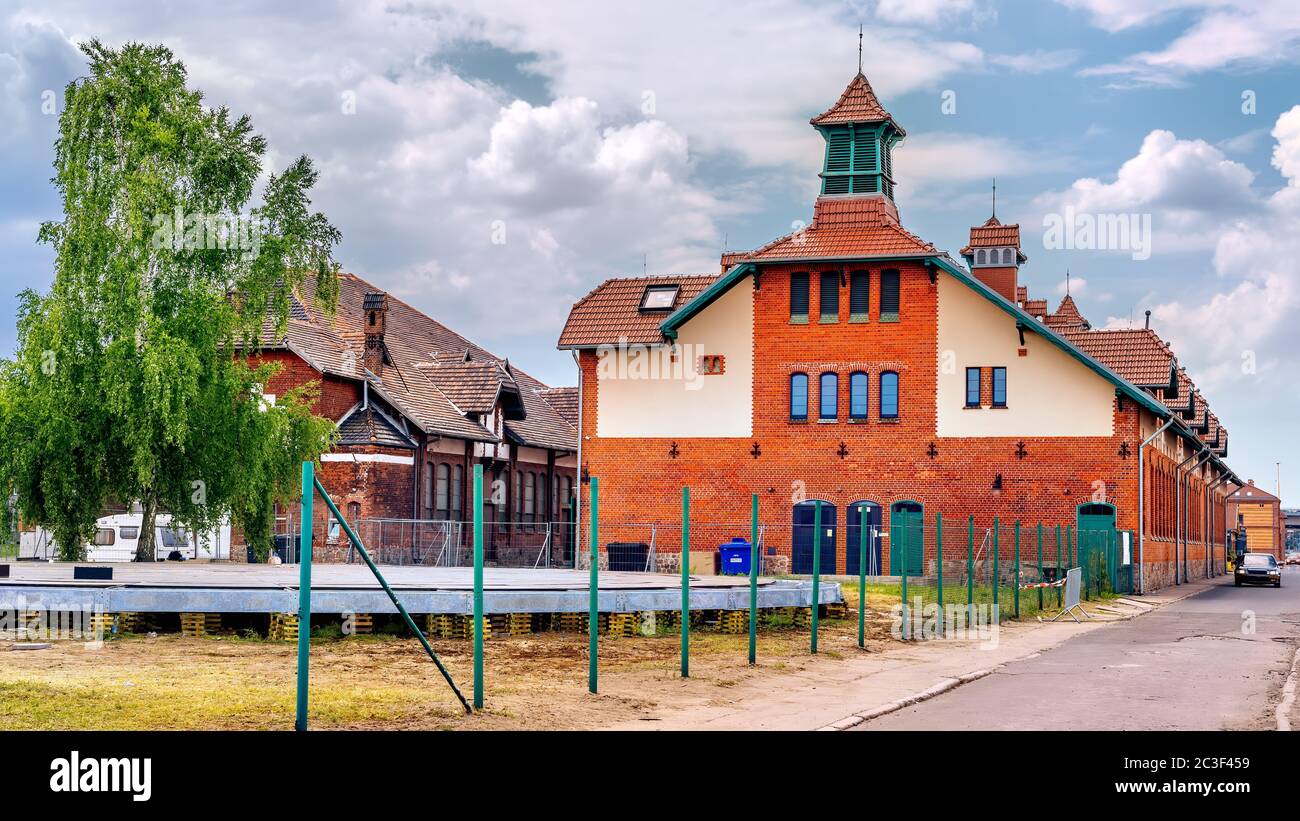 1900s industrial buildings hi-res stock photography and images - Alamy