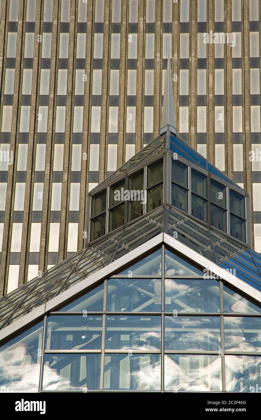 Bausch & Lomb Tower, Rochester, New York State, USA Stock Photo - Alamy