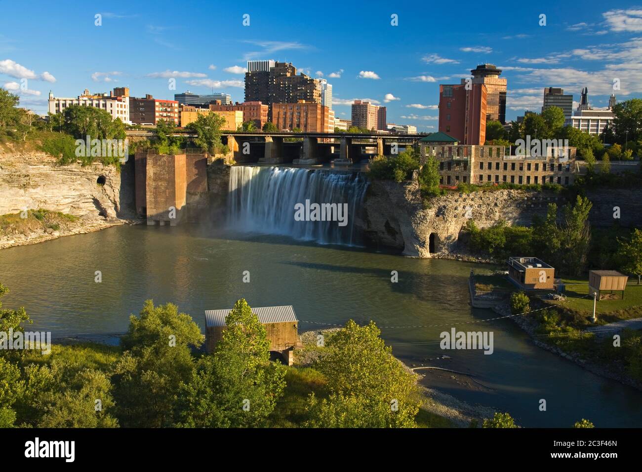 High Falls, Rochester, New York State, USA Stock Photo - Alamy