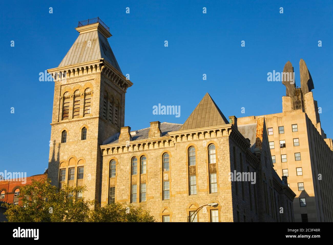 Old City Hall, Rochester, New York State, USA Stock Photo - Alamy