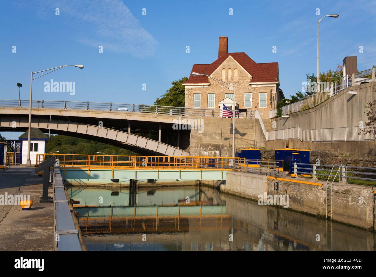 Lockport erie canal hi-res stock photography and images - Alamy