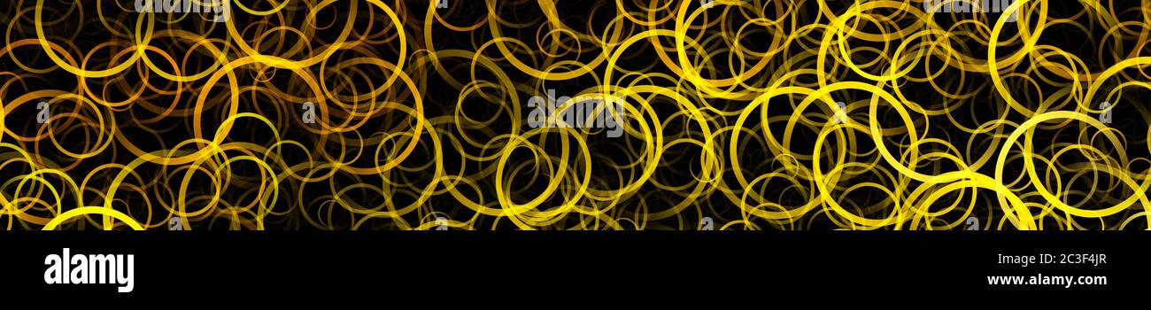 Fantastic circle panorama background design illustration Stock Photo ...