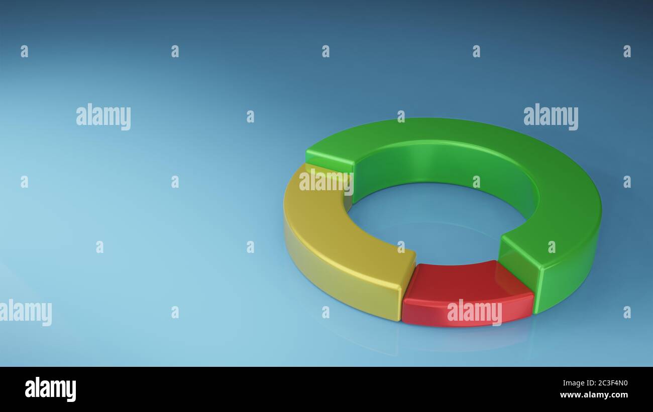 3d business Graph and diagram chart business concept Stock Photo - Alamy