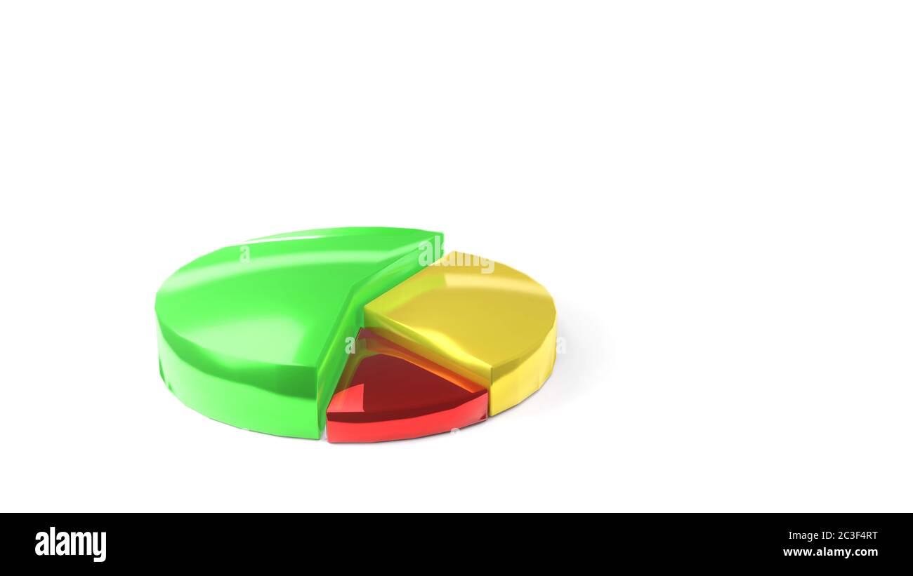3d business Graph and diagram chart business concept Stock Photo - Alamy