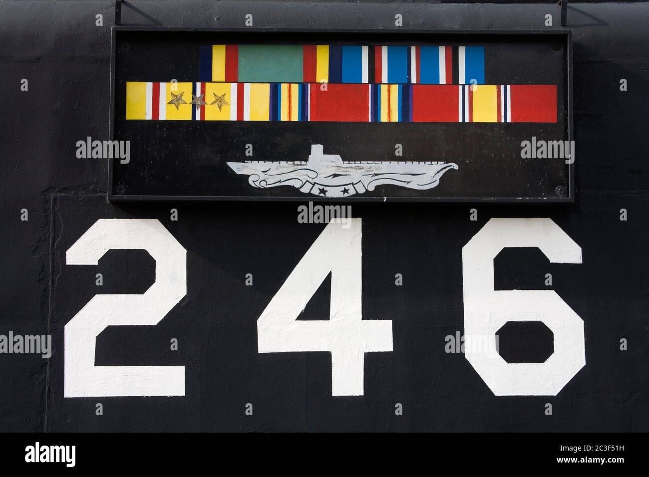 U.S.S. Croaker Submarine, Naval & Military Park, Buffalo, New York ...