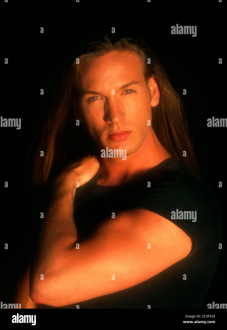 Los Angeles, California, USA 23rd June 1995 (Exclusive) Hayden Cluff ...
