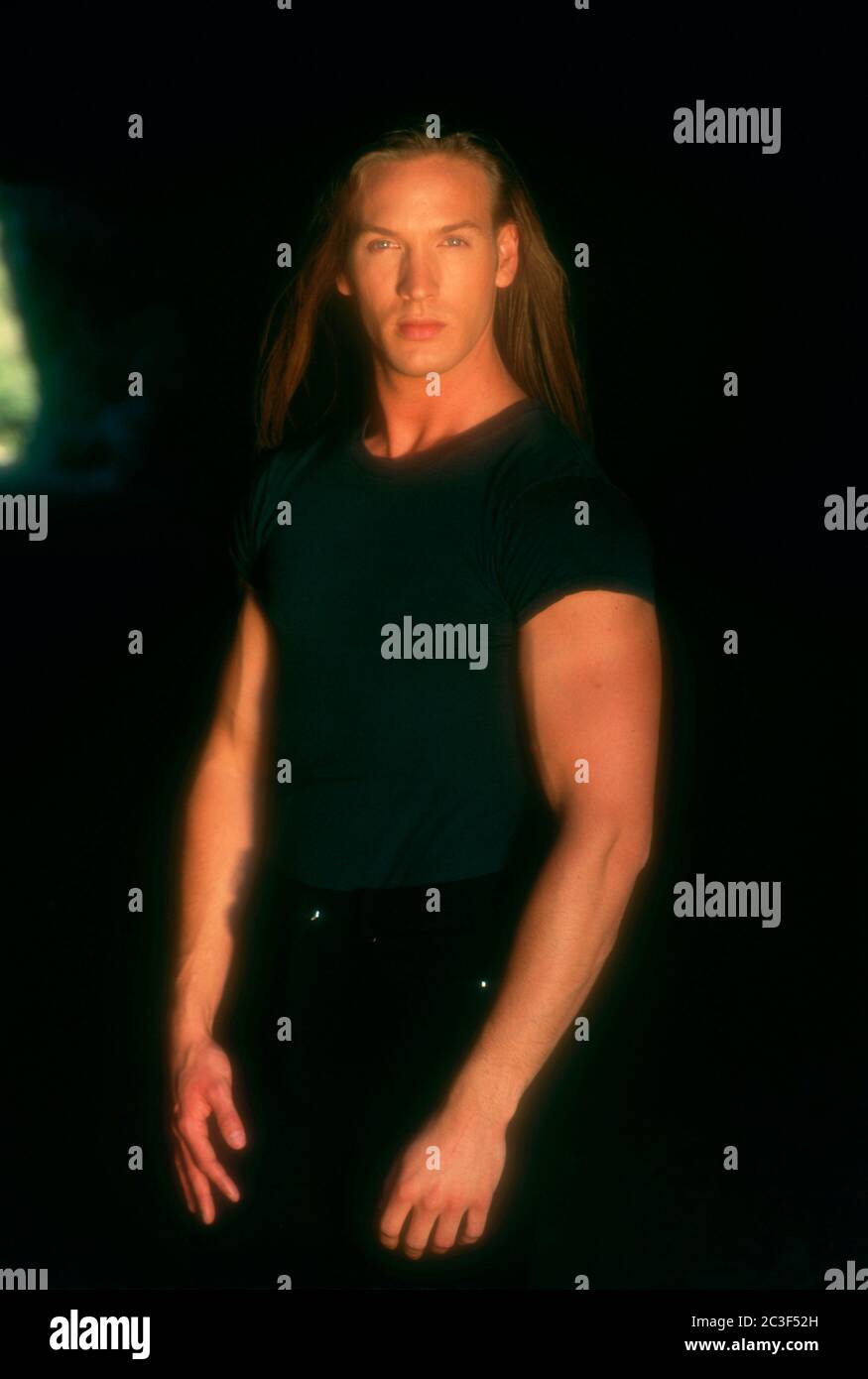 Los Angeles, California, USA 23rd June 1995 (Exclusive) Hayden Cluff ...