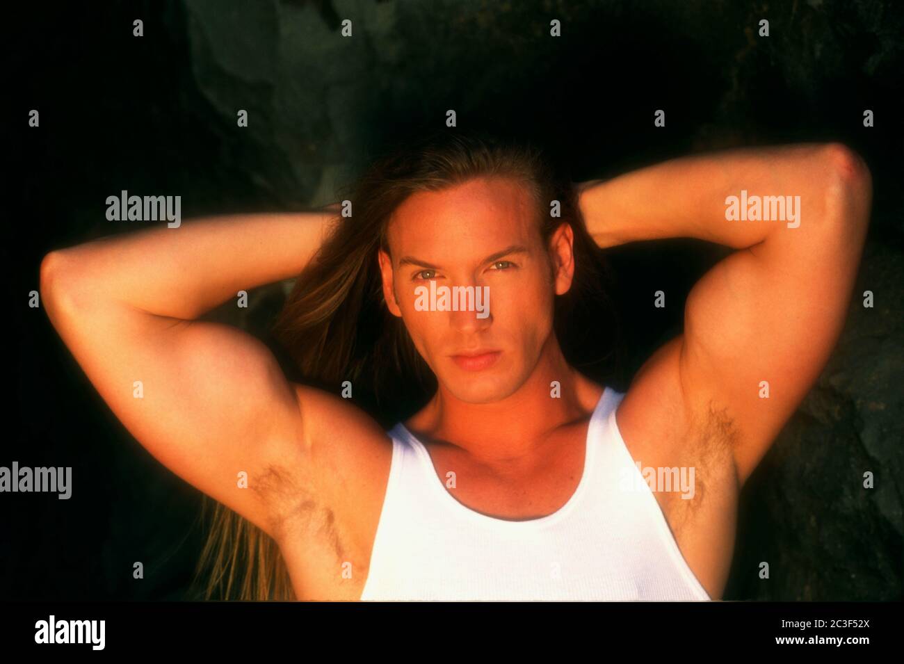 Los Angeles, California, USA 23rd June 1995 (Exclusive) Hayden Cluff ...