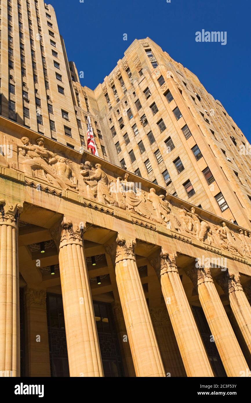 Buffalo City Hall, New York State, USA Stock Photo - Alamy