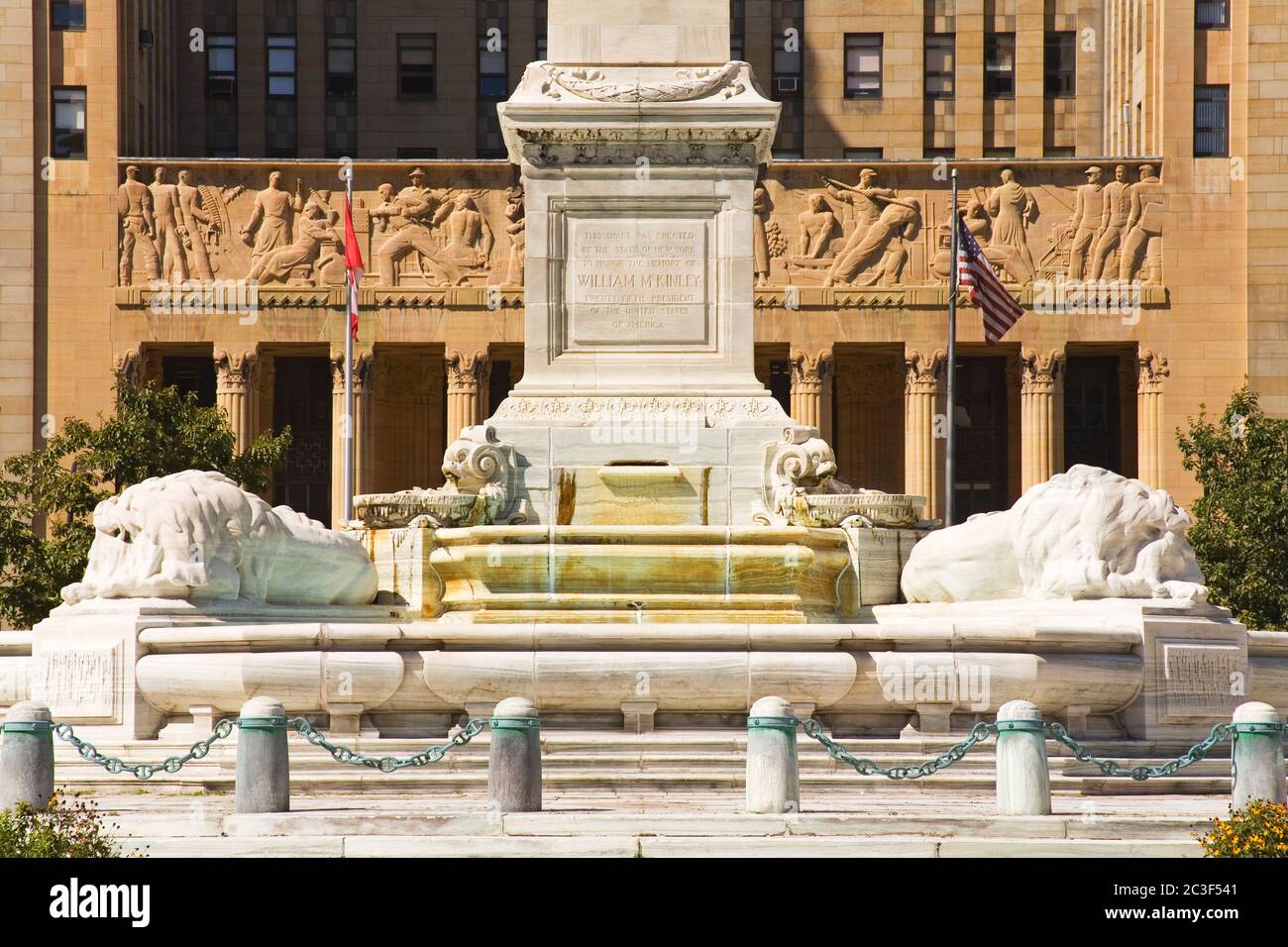 Buffalo square hi-res stock photography and images - Alamy