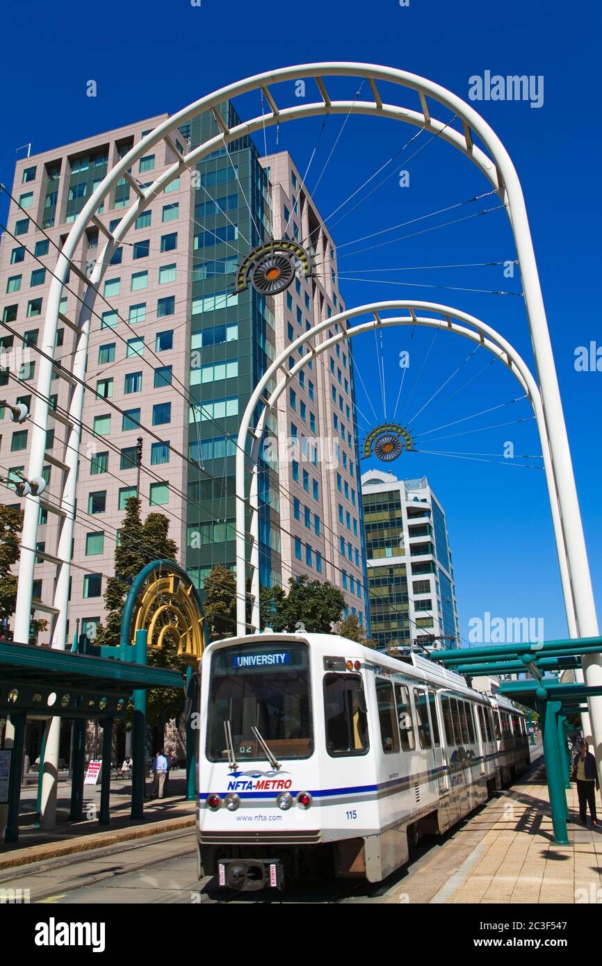 New york trolley hi-res stock photography and images - Alamy