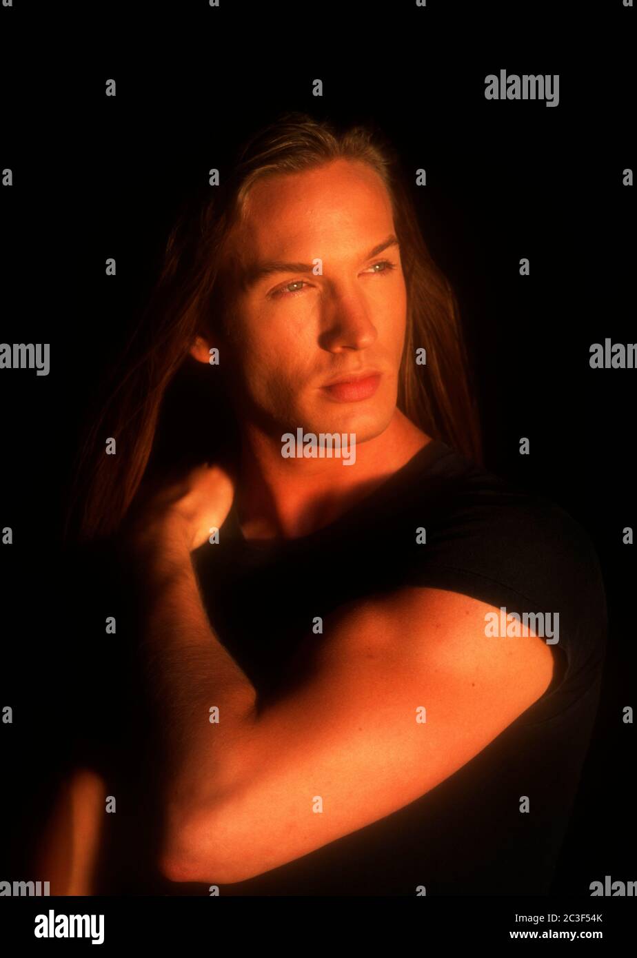 Los Angeles, California, USA 23rd June 1995 (Exclusive) Hayden Cluff ...