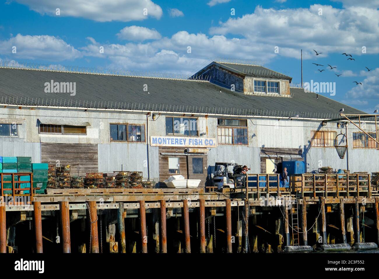 American seafood company hi-res stock photography and images - Alamy