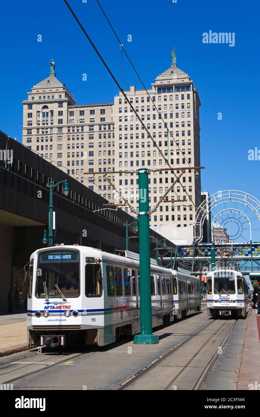 New york trolley hi-res stock photography and images - Alamy