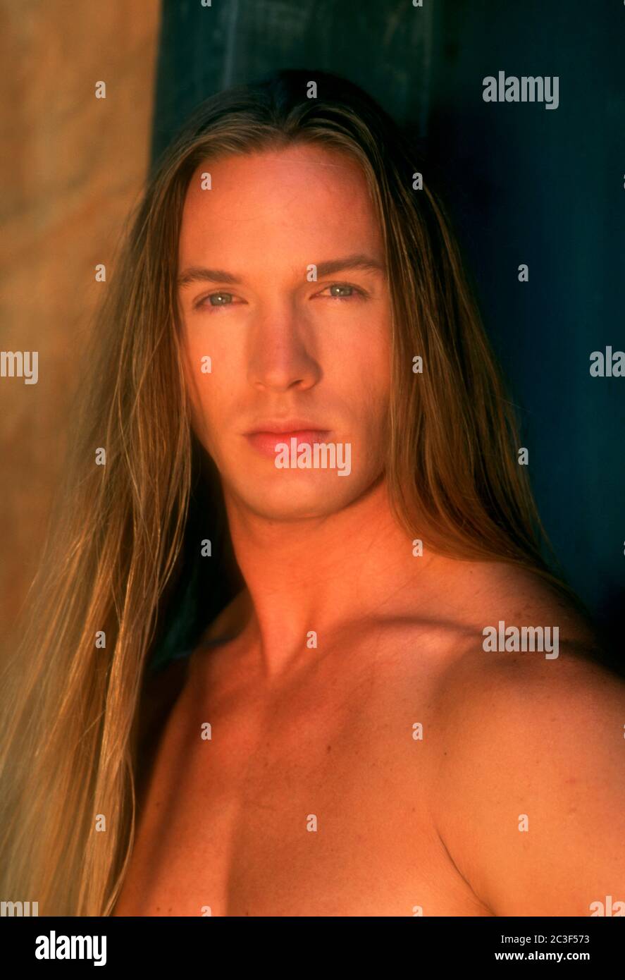 Los Angeles, California, USA 23rd June 1995 (Exclusive) Hayden Cluff ...